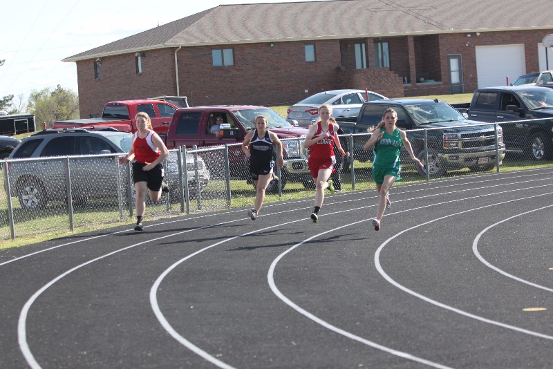 Logan USD 326 - Logan hosts HS Invitational Track meet