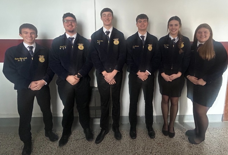 Logan USD 326 - FFA places 5th in Job Interview Employment Leadership ...